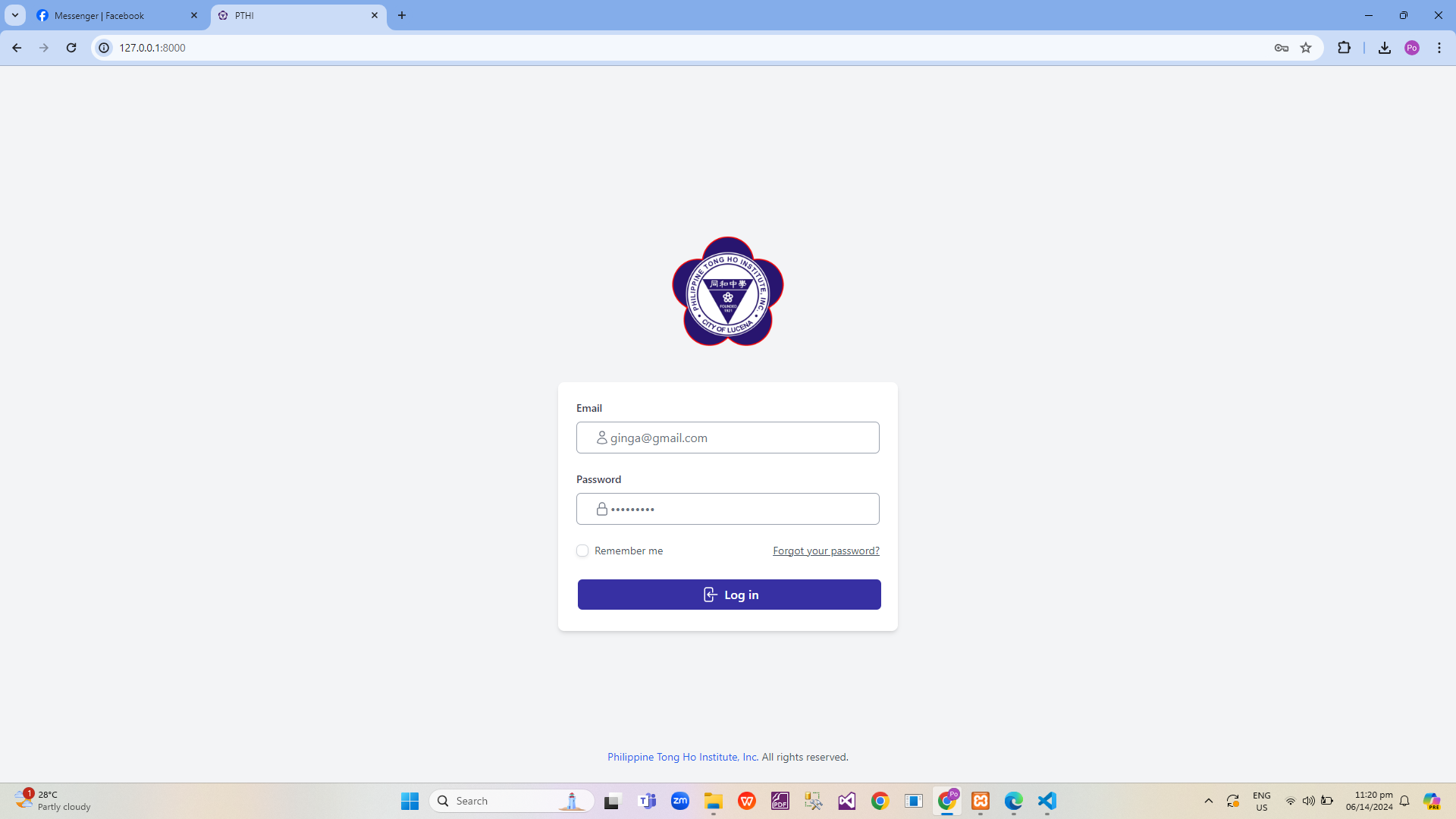 Online Enrollment Guide – Philippine Tong Ho Institute Inc.